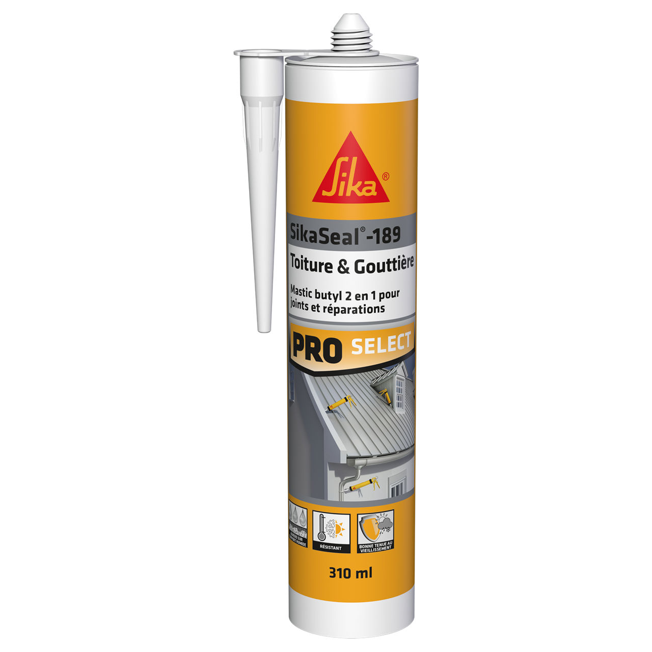 Joint toiture – Mastic résine d'étanchéité SikaSeal®-189