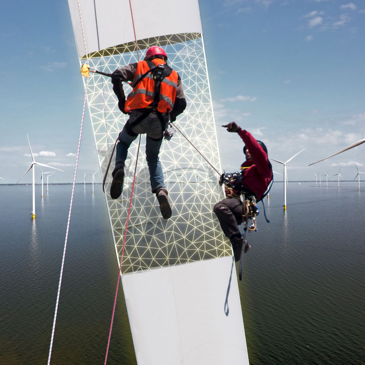 Blade Repair. Accelerated. | Sika