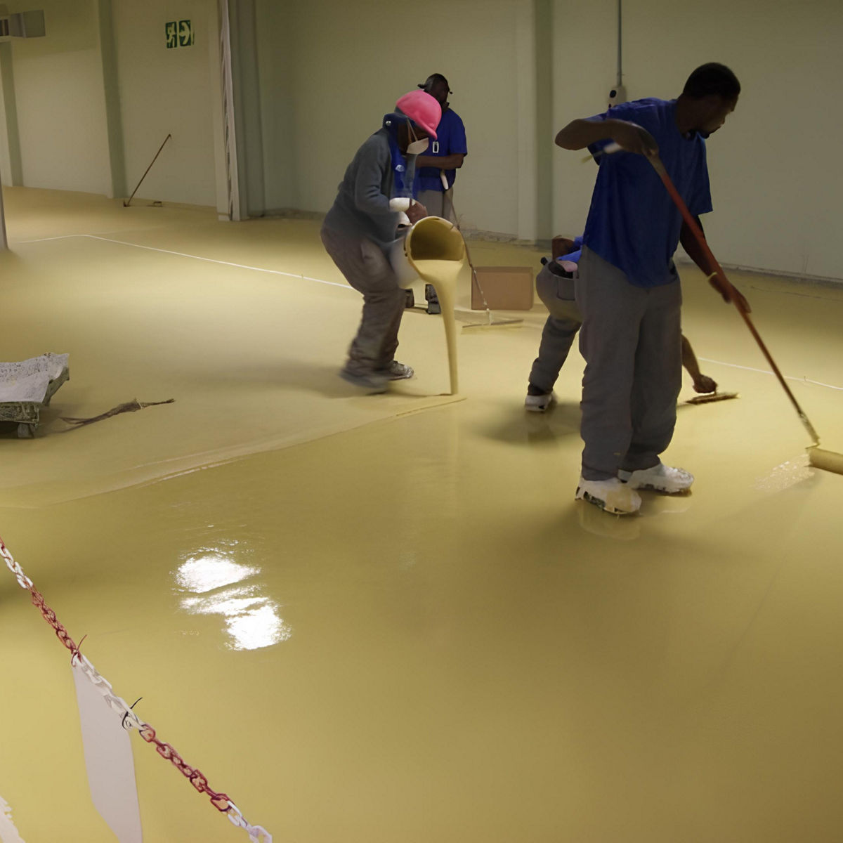 Sika® Flooring | Epoxy coatings & Self levelling