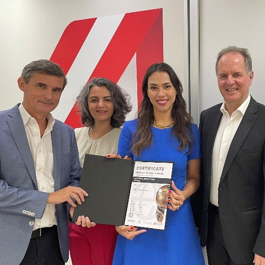 Sika won the 2023 Energy Globe Award in Brazil and Switzerland