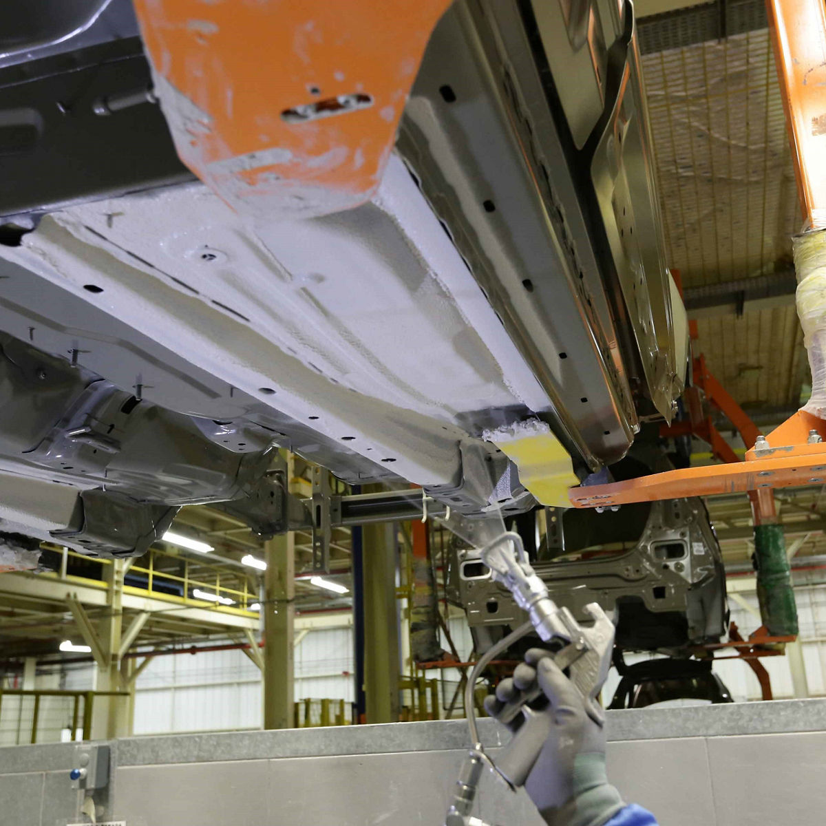 Underbody Coating | Paint Shop Sealants | Sika Automotive