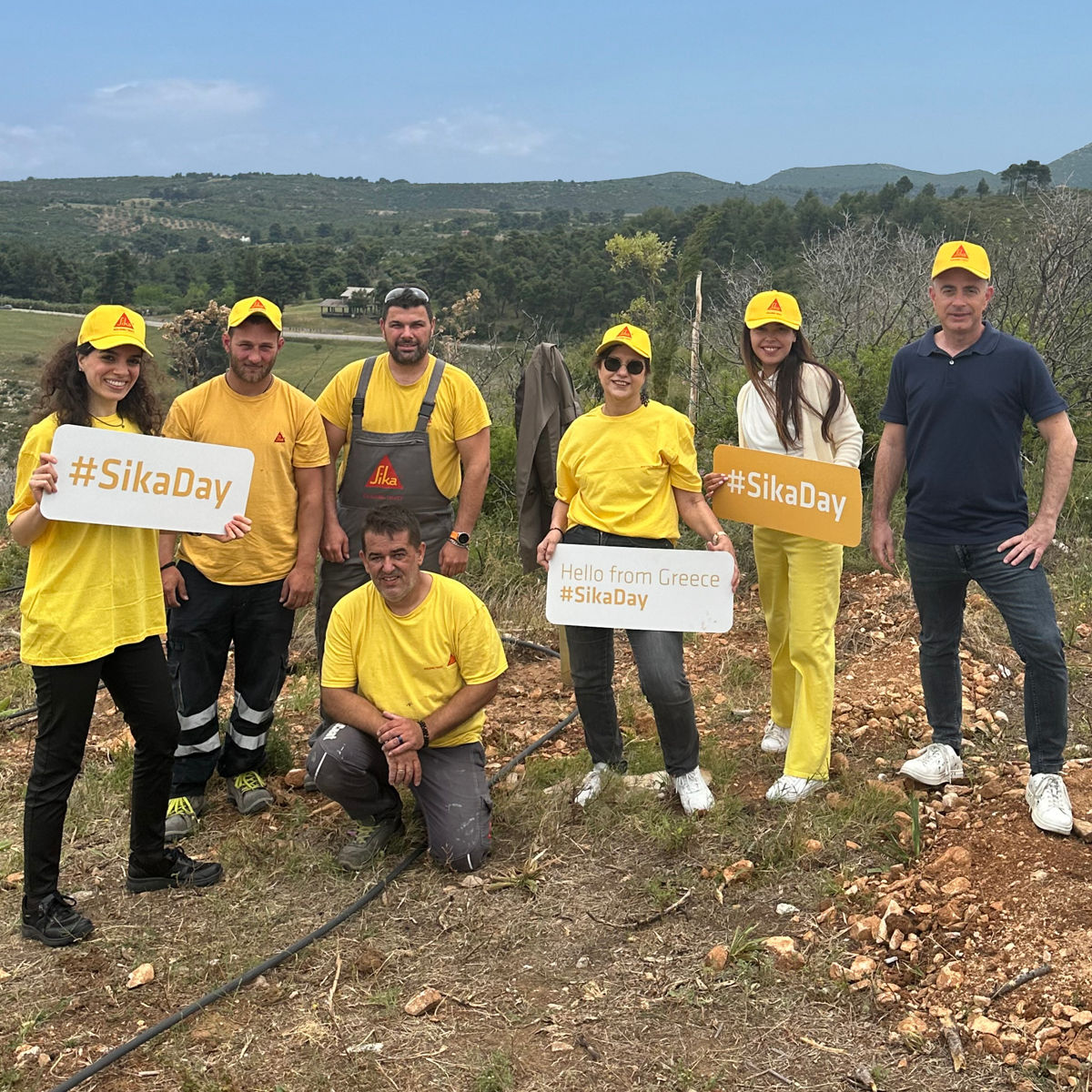 Rooting for the Future: Sika Greece Leads Climate Action Through ...