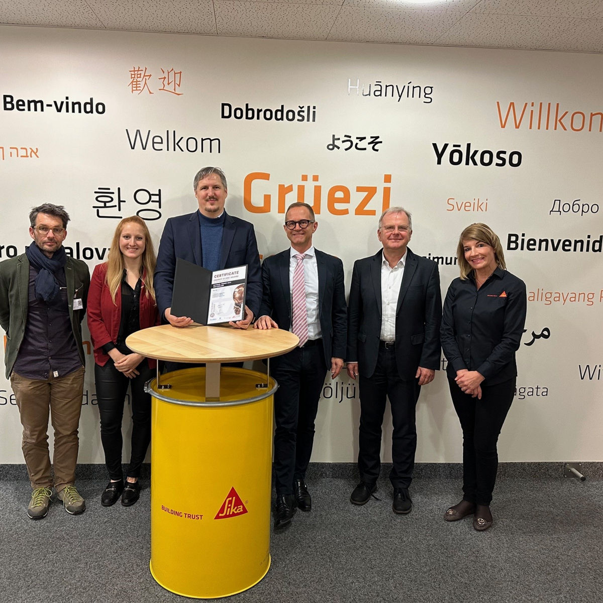 Sika Won Energy Globe Award 2023 in Brazil and Switzerland