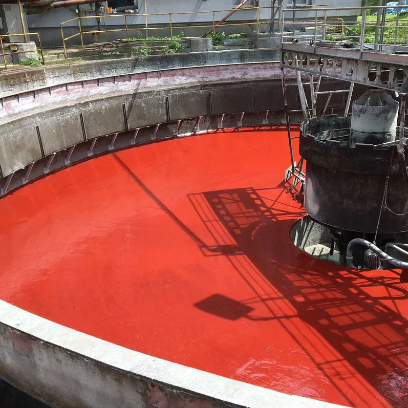 Harmanec Wastewater Treatment Plant Tank