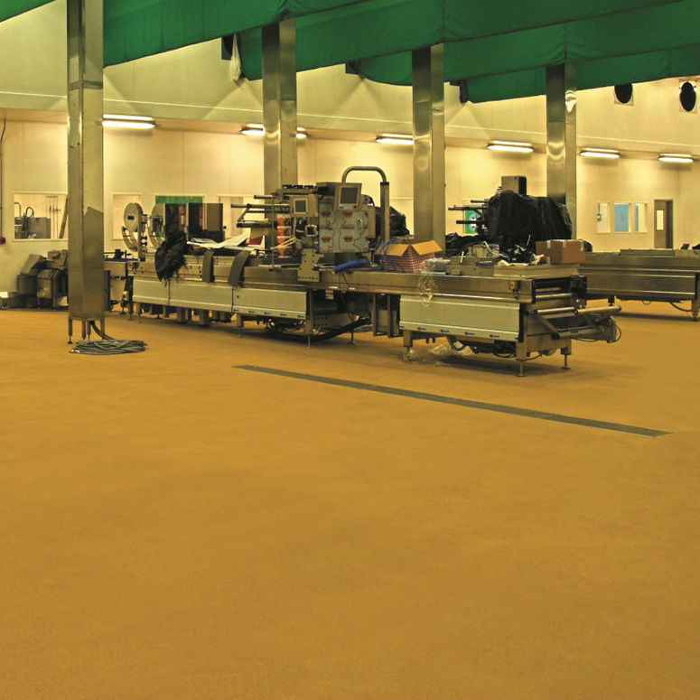 Hygrade Foods: Premium Resin Flooring Upgrade with Sika Ucrete