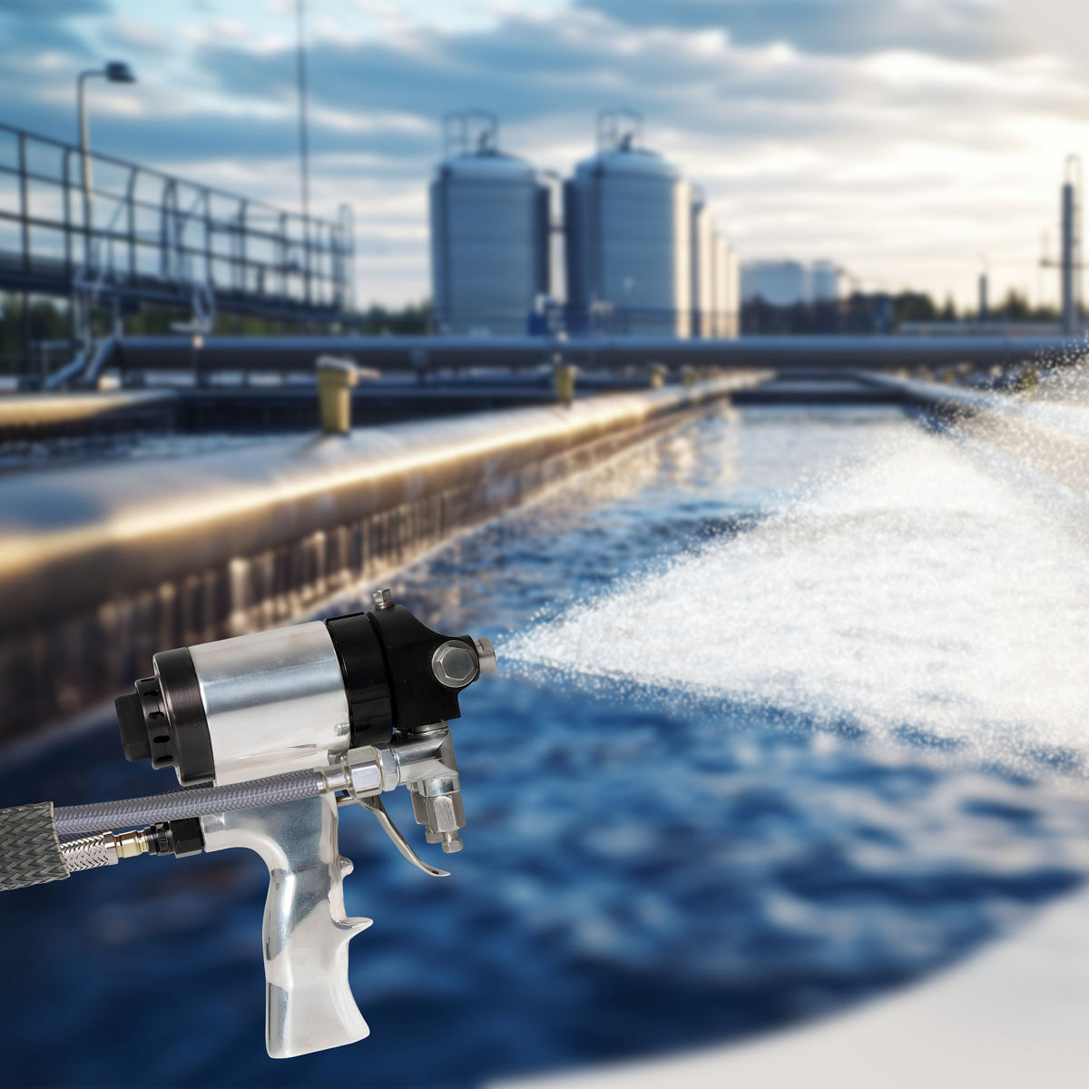 Polyurea Membranes for Infrastructure & Industrial Applications