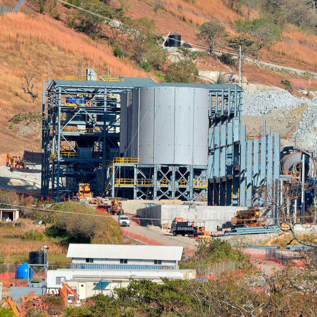 Load-Bearing System for San Rafael Mining Unit