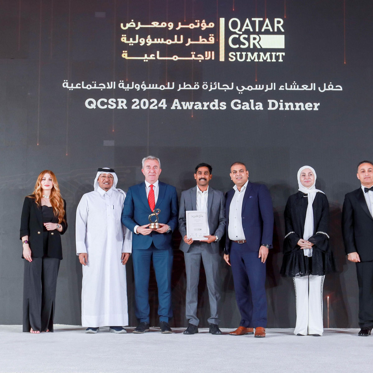 Sika Wins Prestigious CSR Award in Construction Sector