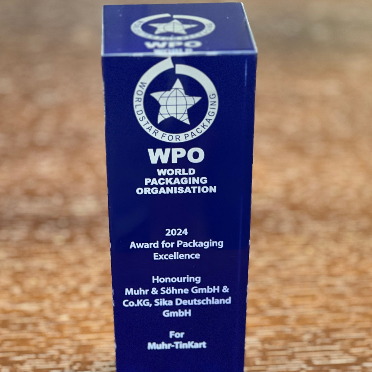 Worldstar Packaging Award for Sika