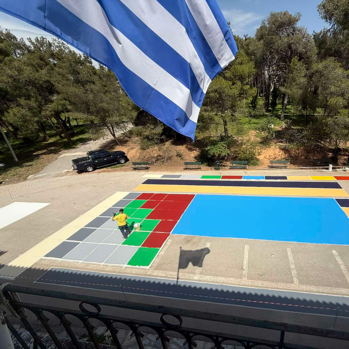 Sika Supports Greece’s Largest Periodic Table