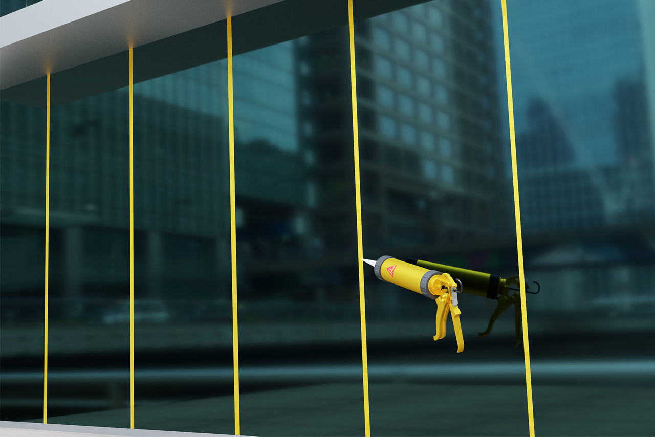 Glass Curtain Wall Waterproofing