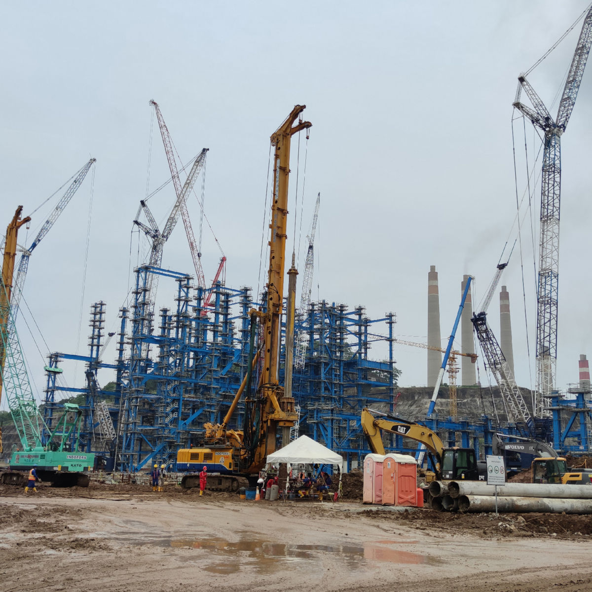 Java 9 & 10 Coal-Fired Power Plant