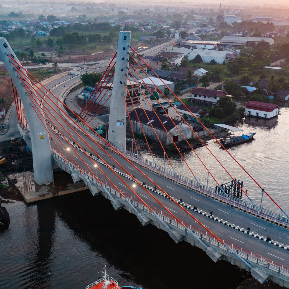 Alalak Bridge Project