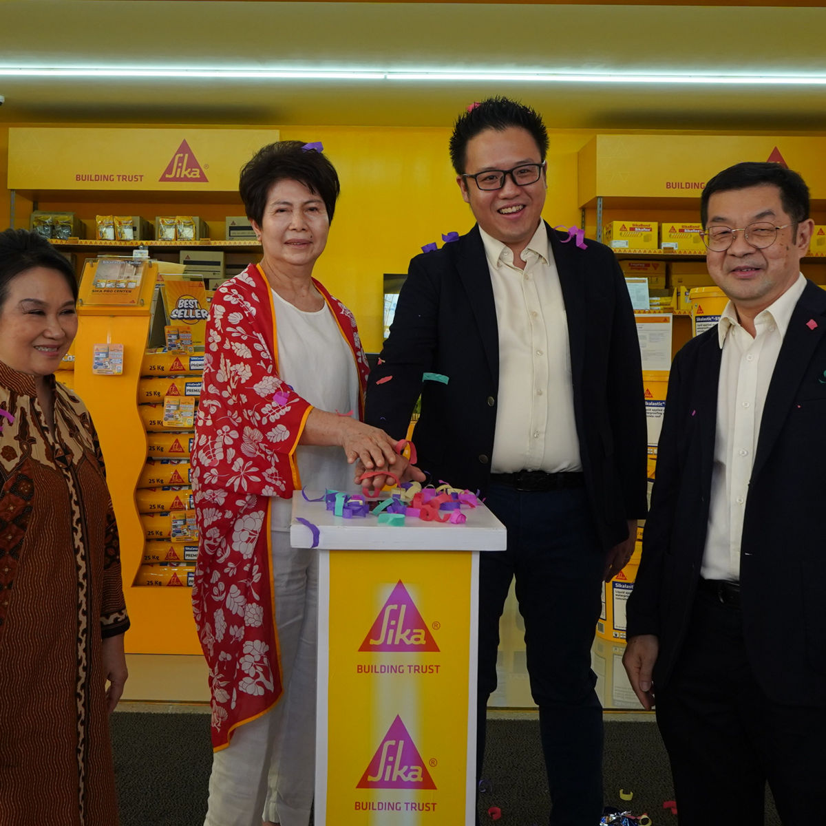 Grand Opening Sika Pro Center Joglo