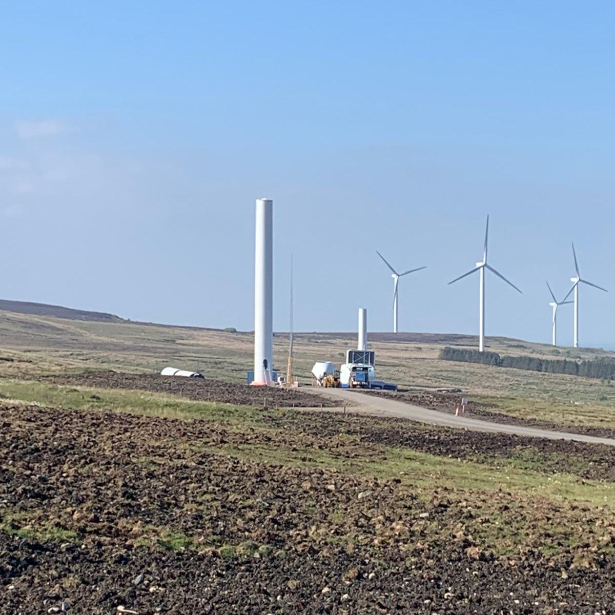 Corlacky Hill Wind Farm, Northern Ireland