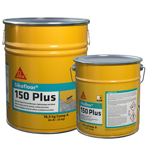 Sikafloor®-150 Plus | Primer, levelling mortar and screed