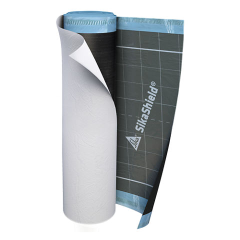 SikaShield® E80 HDPE SA 1,5 mm | Sheet Membranes