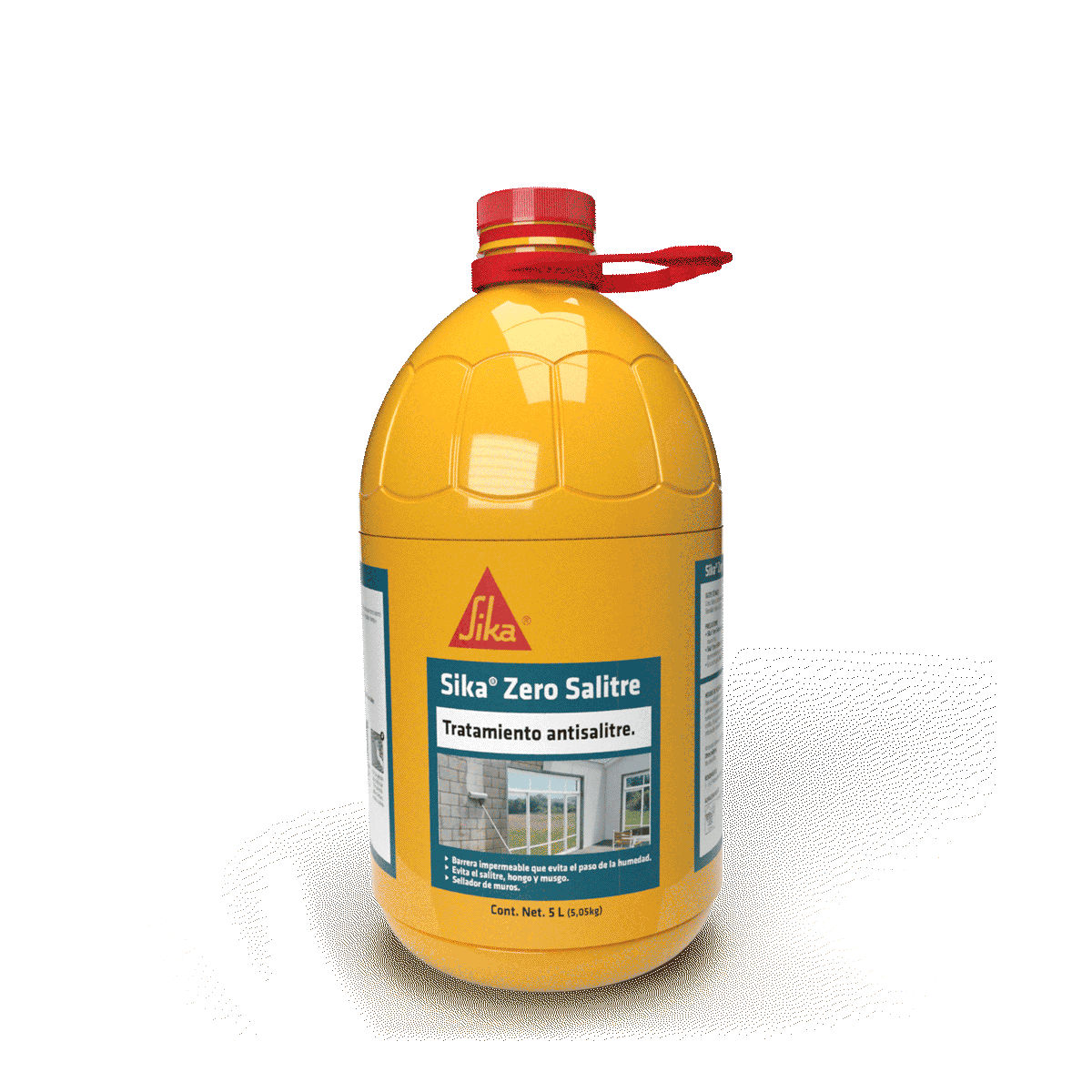 Sika Zero Salitre Preparación De Superficie