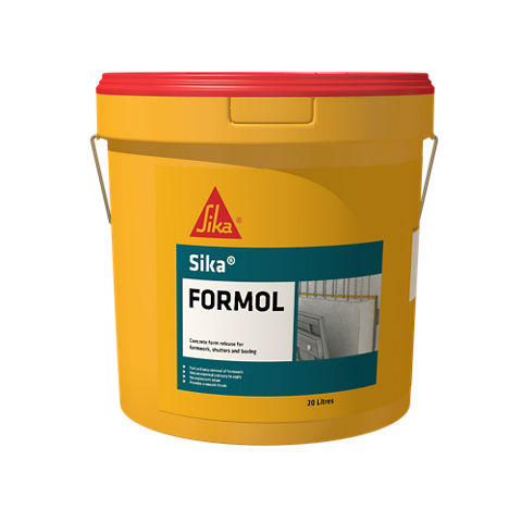 Sika® Formol | Form Release Agents | Sika New Zealand
