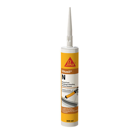 Sikasil® N |Neutral cure silicone roof and spouting sealant | Sika New ...