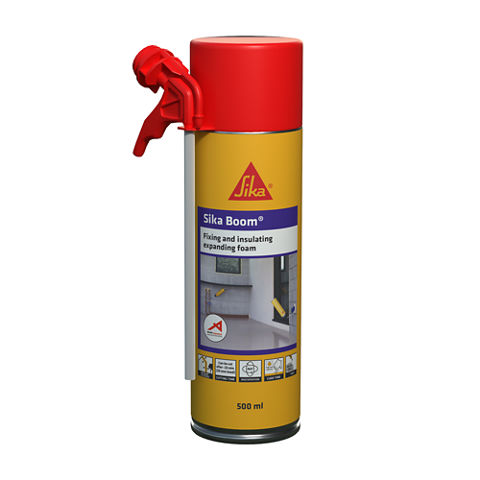 Sika Boom® | multi-position, highly expansive polyurethane fixing foam ...