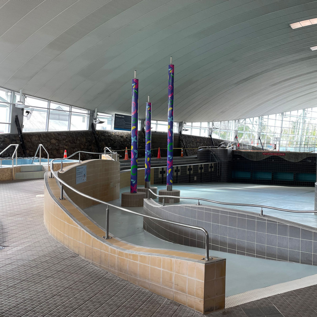West Wave Pool & Leisure Centre, Auckland | Sika New Zealand