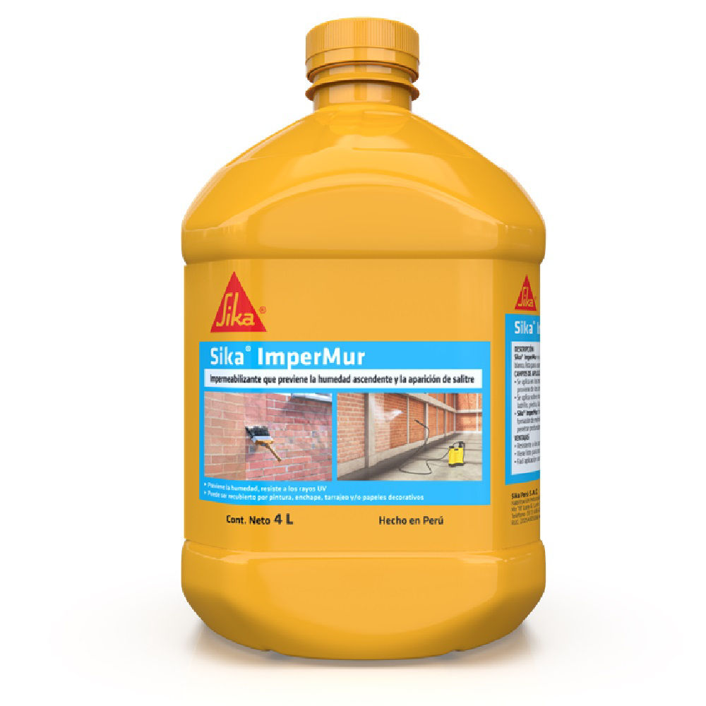 Sika® Imper Mur | Barreras impermeabilizantes