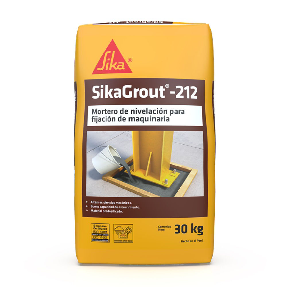 SikaGrout®-212 | Grouts cementicios