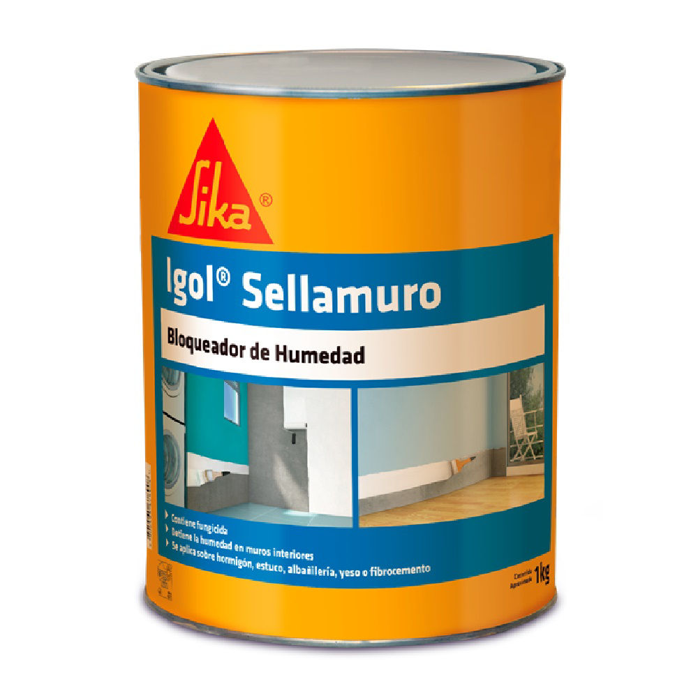 Sika® Igol® Sellamuro | Barreras Impermeabilizantes