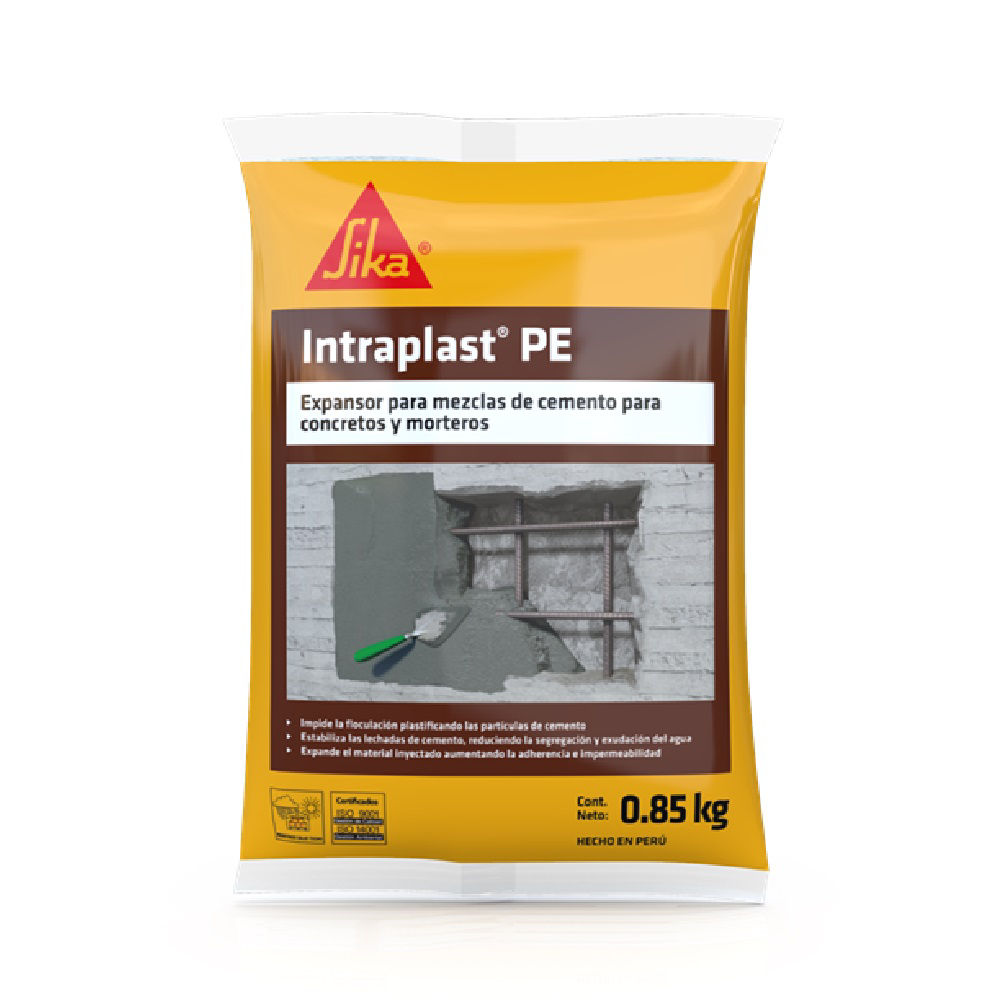 Sika® Intraplast® PE | Protección de concreto y superficies