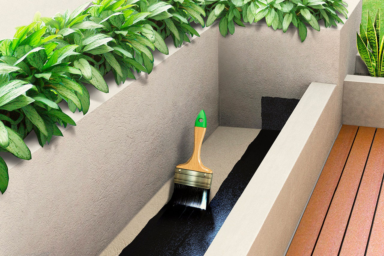 Impermeabilización De Jardineras Exteriores Impermeabilizantes