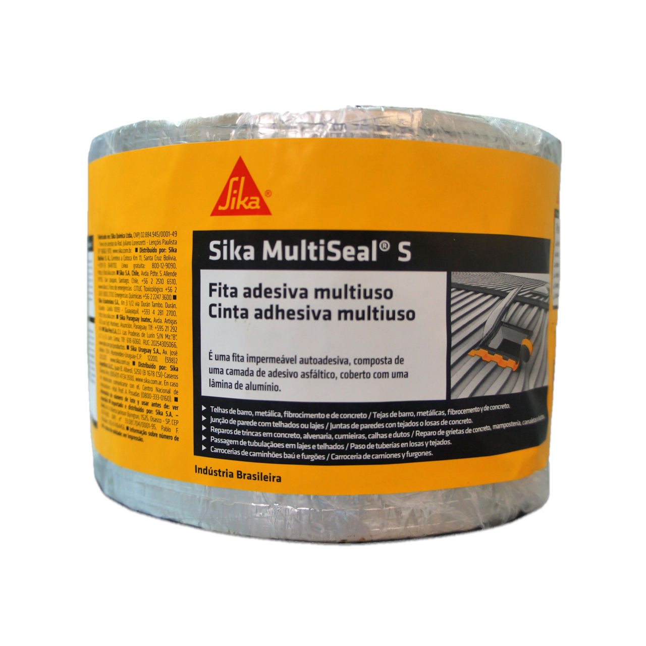 Sika® MultiSeal S | Selladores de juntas en techos y coberturas