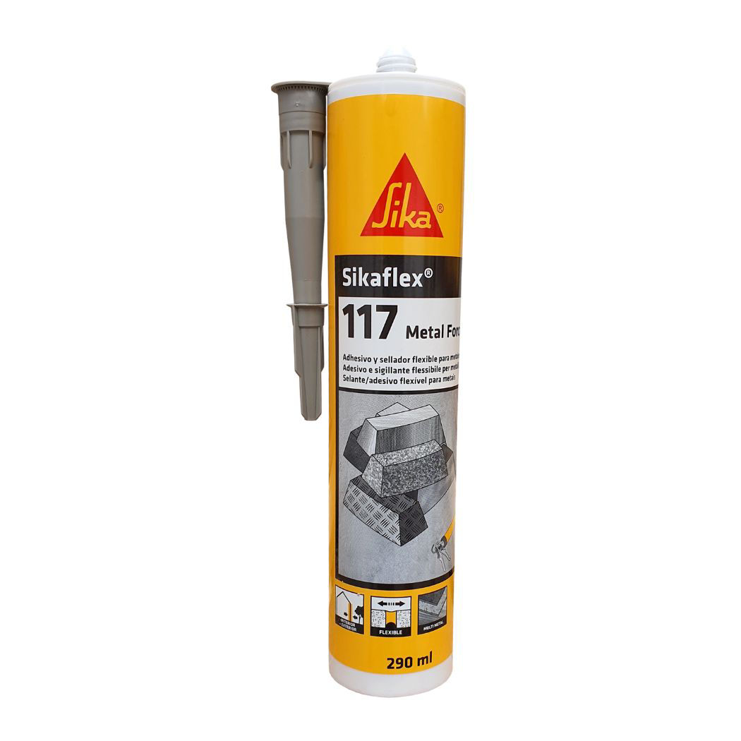 Sikaflex®-117 Metal Force | Adhesivos elásticos multiusos