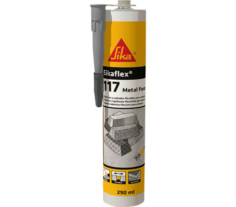 Sikaflex®-117 Metal Force | Sellado de juntas - productos