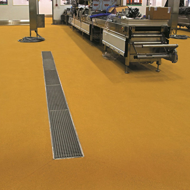 Pavimento industrial alimentar - Hygrade Foods