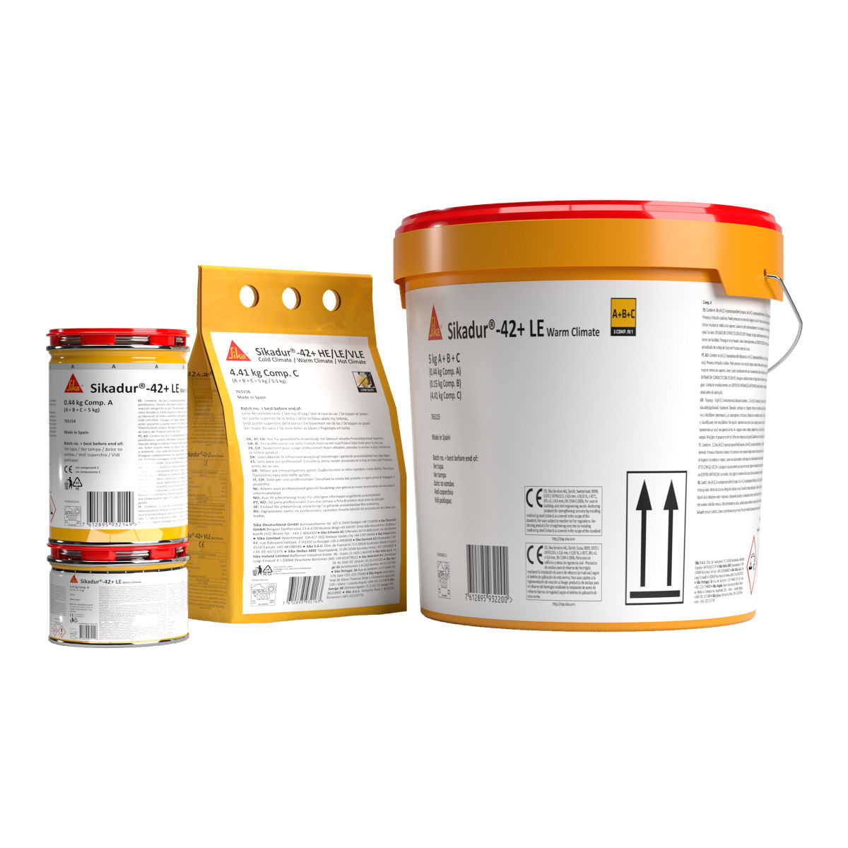 Sikadur®-42+ LE Warm Climate | Grout de Resina