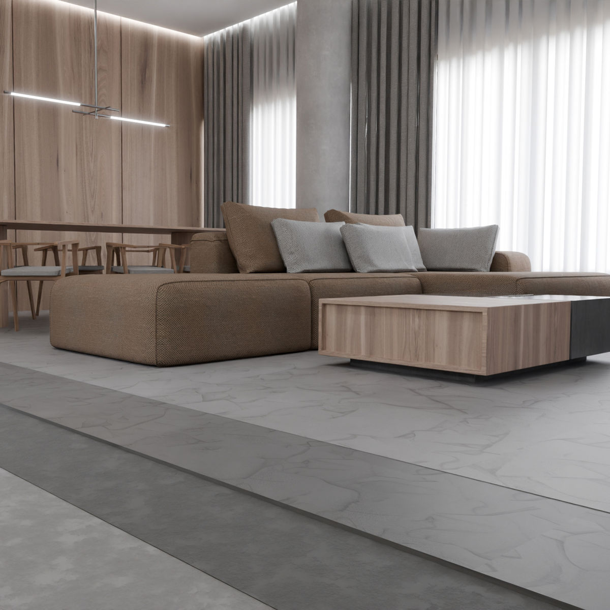 Sistema Sika® Comfortfloor® Marble Fx