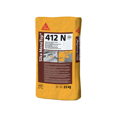 Sika MonoTop®-412 N | Sanacija mostova i tunela | Sika Srbija