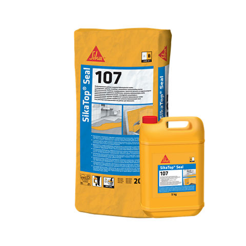 SikaTop® Seal-107 | Vodonepropusni hidroizolacioni malteri | Sika Srbija