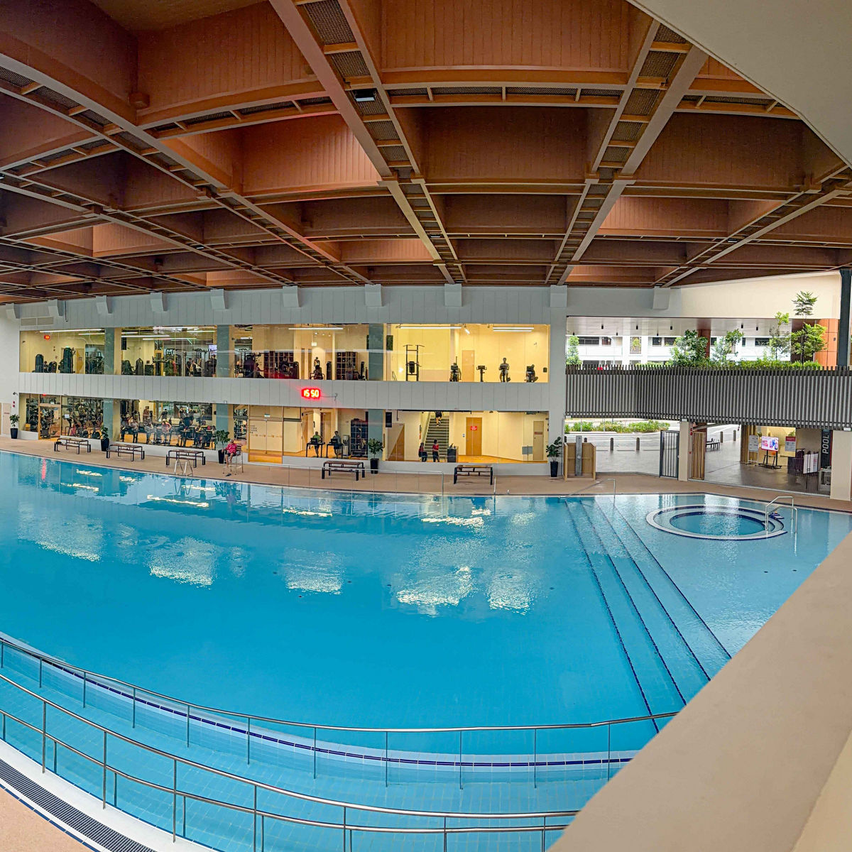 Tiling and Decking Installation at New Swimming Complex
