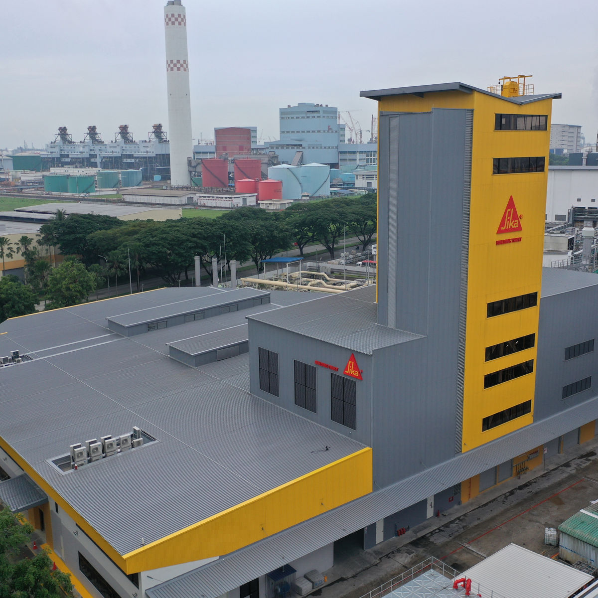 Sika Singapore Plant Inauguration Ceremony