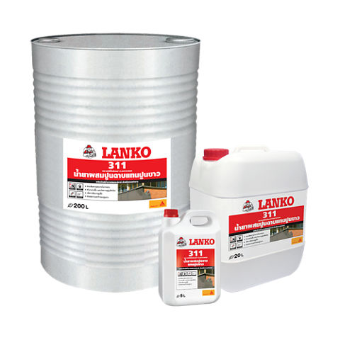 LANKO 311 PLASTICISER | Admixture | Sika Thailand