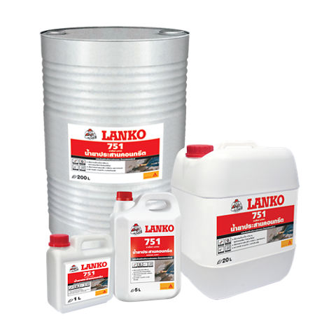 LANKO 751 LATEX | Technical Mortars | Sika Thailand