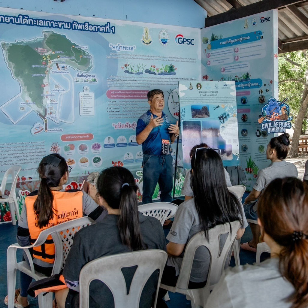 Coral Planting Project 2024 | Sika Thailand