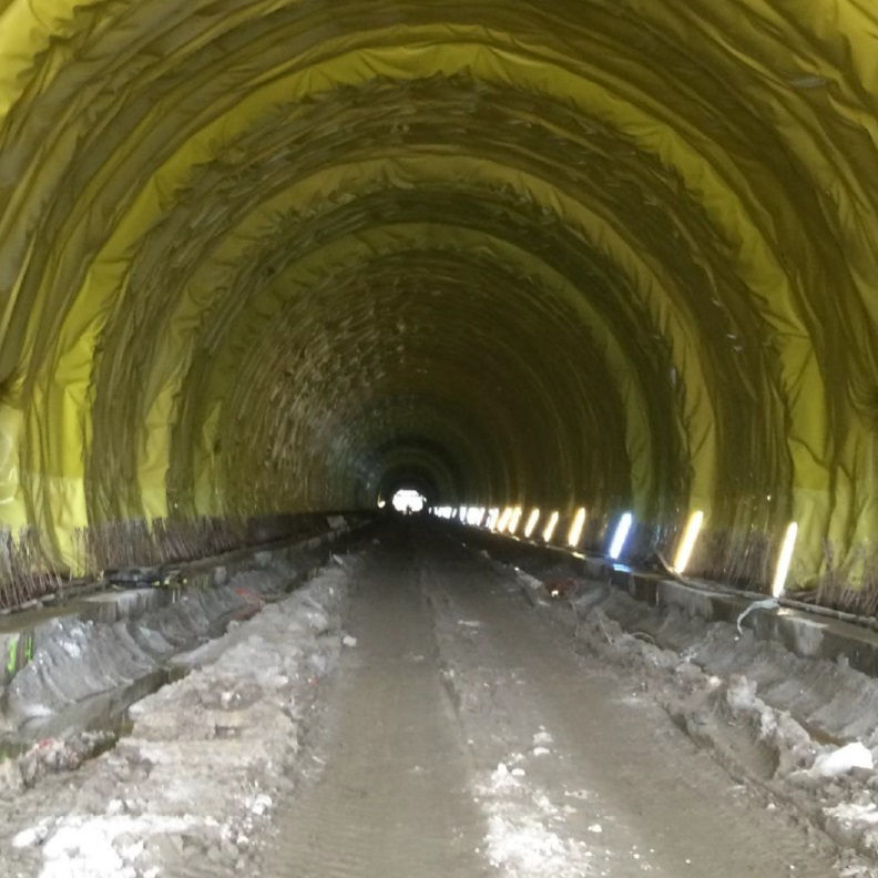 BESKYD TUNNEL WATERPROOFING