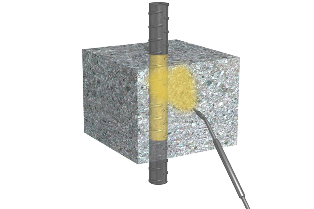 Sacrificial Anode Concrete