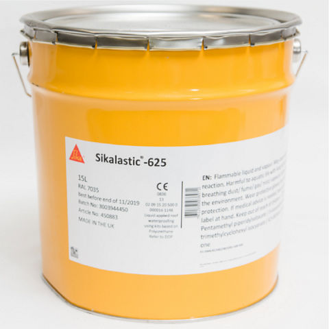 Sikalastic®-625 N | Liquid Applied Flat Roof Systems