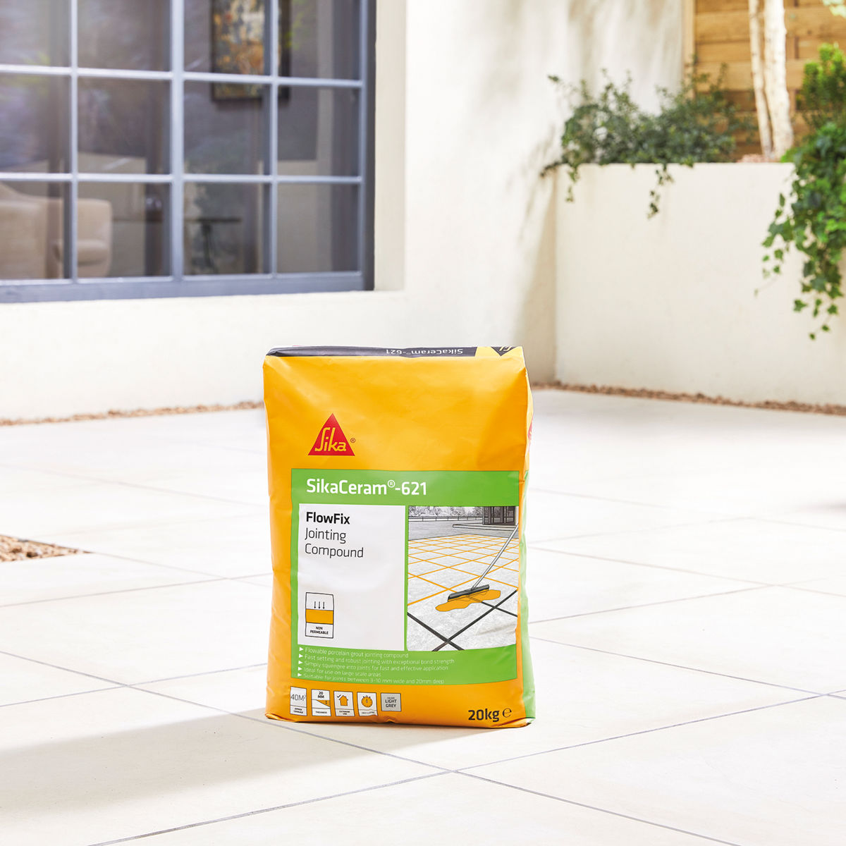 Match the Right Jointing Compound to Your Surface | Sika UK Distribution