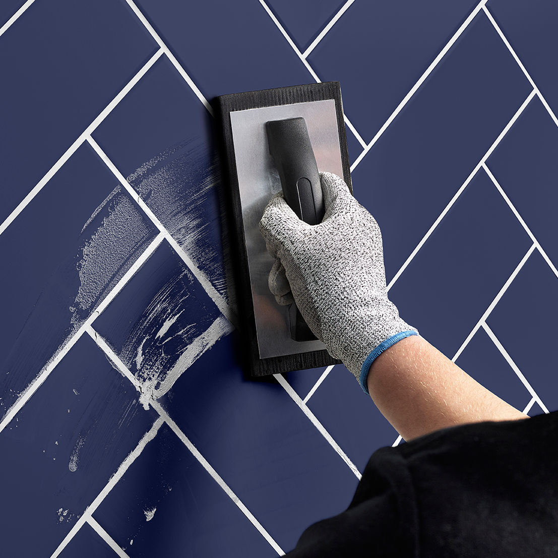 How to Grout Tiled Areas