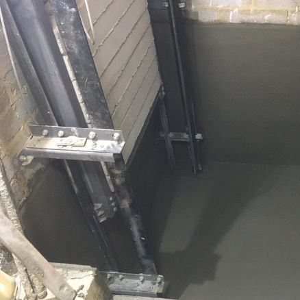 Lift Pit Ruislip | Sika Waterproofing